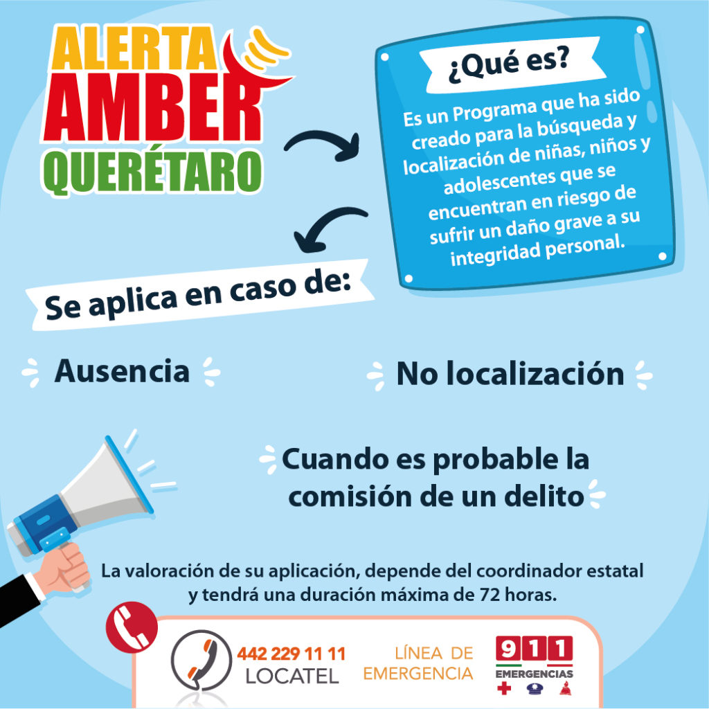 Difusión – Alerta Amber